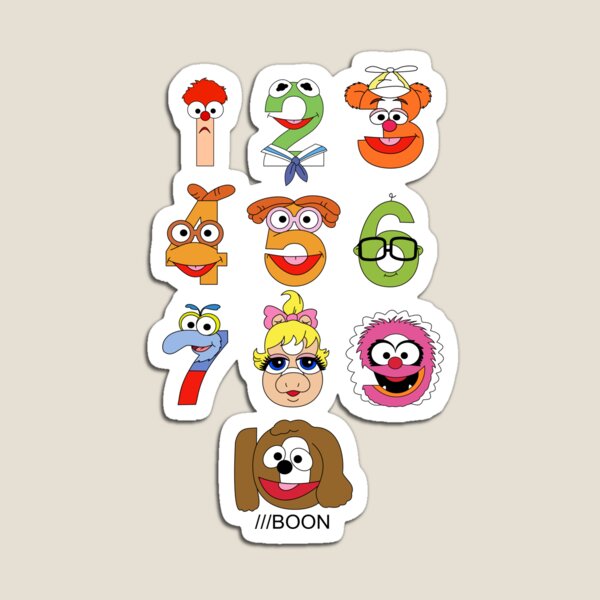 Muppet Babies Magnets | Redbubble