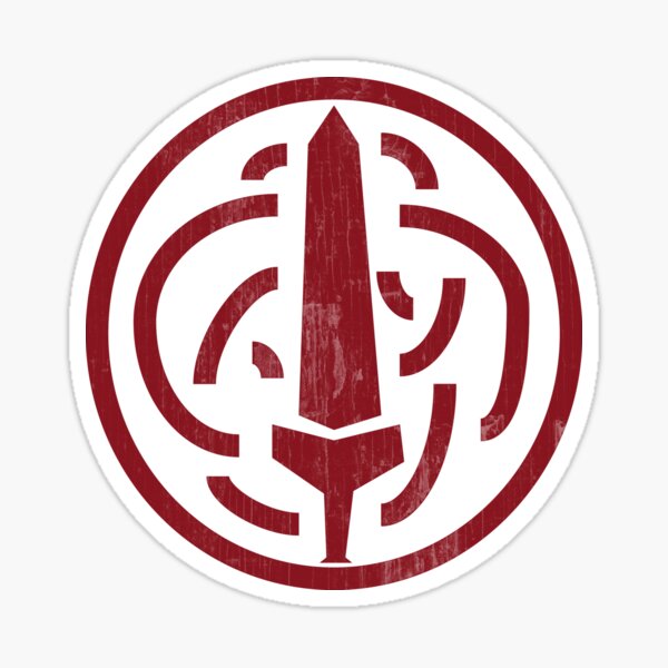 "DunBroch" Sticker by rebeccaariel | Redbubble