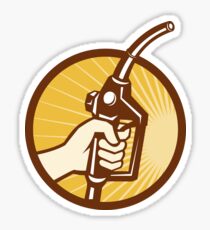 Fuel Pump Stickers | Redbubble