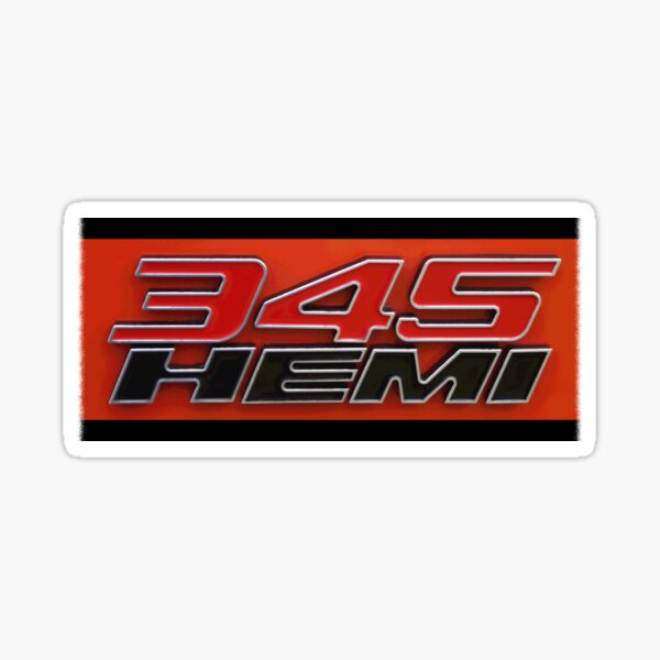 392 Hemi Stickers | Redbubble