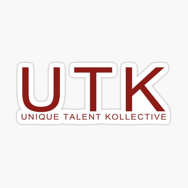 "UTK Logo" Sticker by MrAmpsycho | Redbubble
