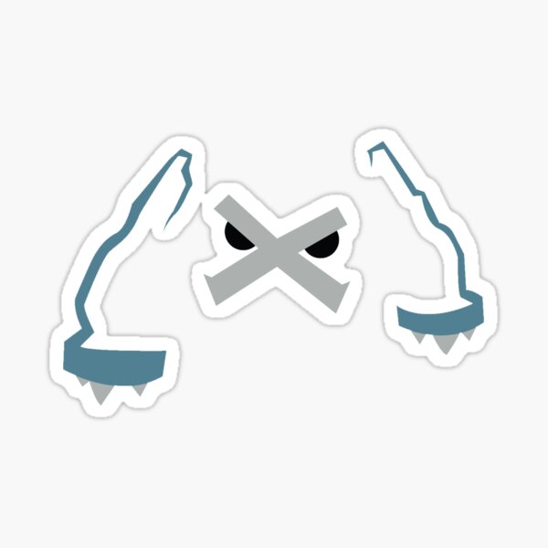 "Metagross!" Sticker for Sale by Jolteon | Redbubble