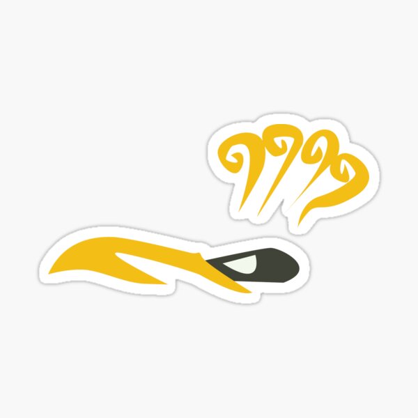 "Ho-Oh!" Sticker for Sale by Jolteon | Redbubble