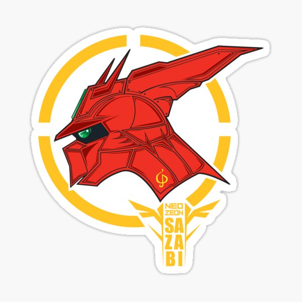 Gundam Vector Stickers | Redbubble
