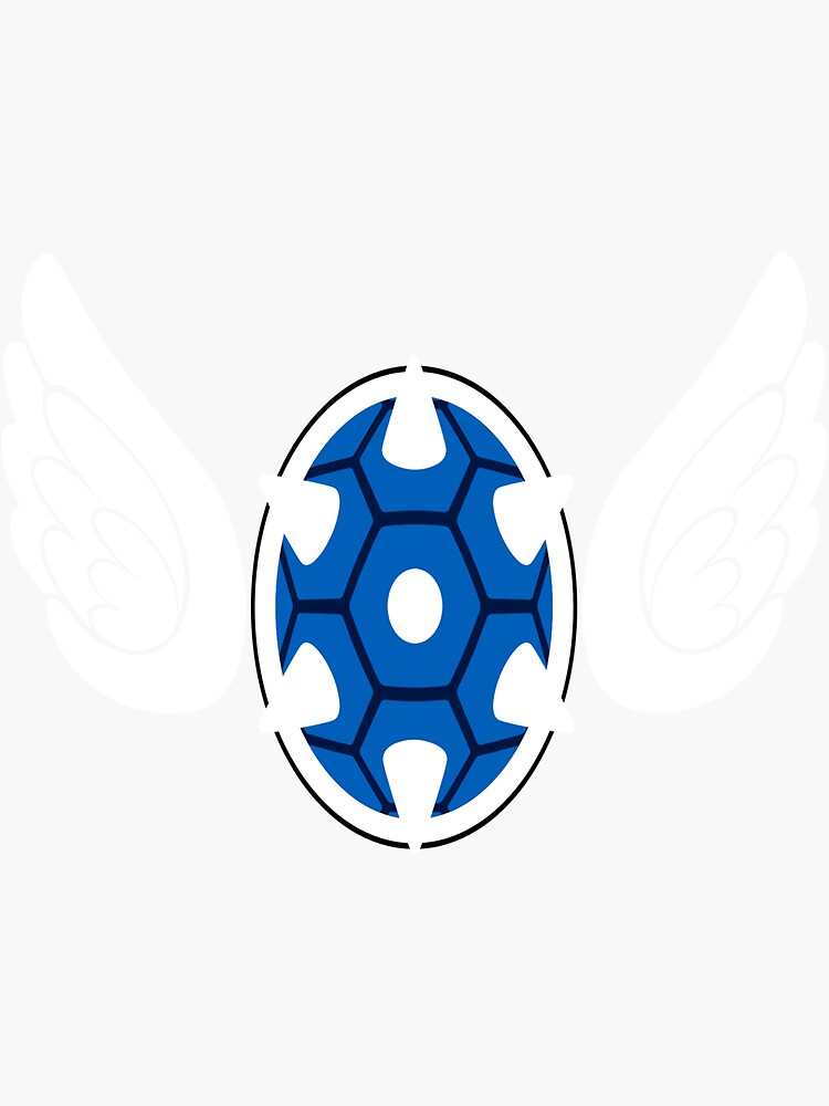 "Blue Shell" Sticker by CoopaTroopa | Redbubble