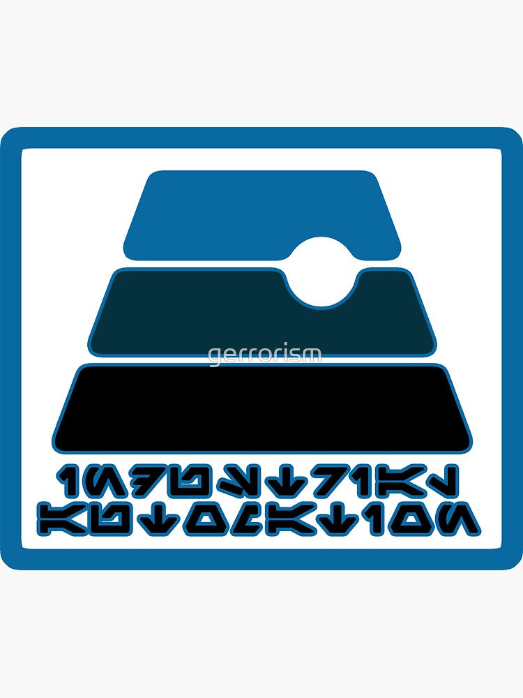 "Industrial Automation" Sticker for Sale by gerrorism | Redbubble