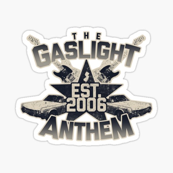 Gaslight Anthem Stickers | Redbubble