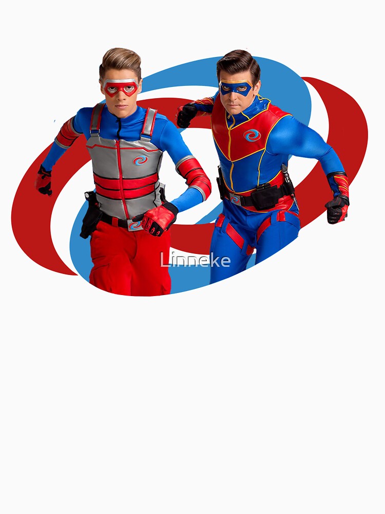 "Henry Danger - Action Logo" T-shirt for Sale by Linneke | Redbubble ...