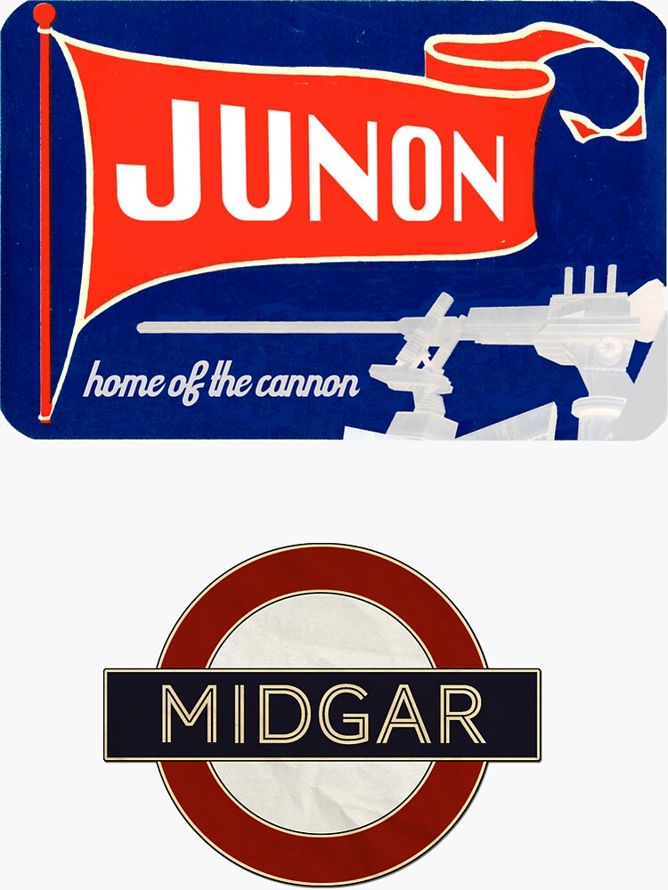 "FINAL FANTASY VII - Gaming Luggage Labels Series" Sticker for Sale by ...