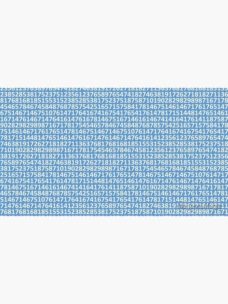 "Numbers Station Hidden Code Yellow and Blue" Sticker for Sale by ...