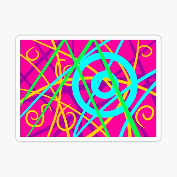 "Sunny Days" Sticker for Sale by Daisuke-Yoshida | Redbubble