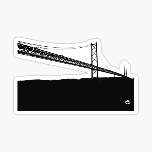 "Estrada Europeia" Sticker by FelipeLodi | Redbubble