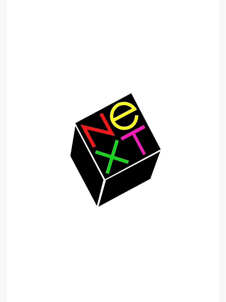 "NextSTEP next cube logo" Spiral Notebook for Sale by phatmikey | Redbubble