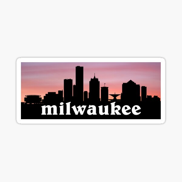 Milwaukee Silhouette Stickers | Redbubble