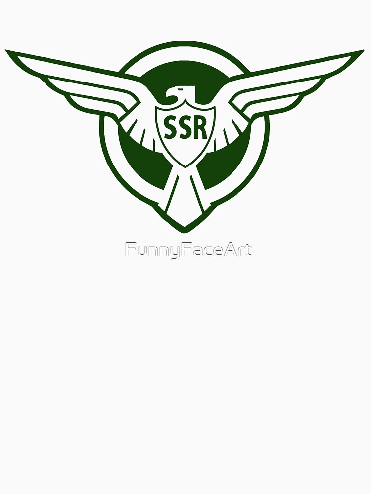 "SSR " Essential T-Shirt for Sale by FunnyFaceArt | Redbubble
