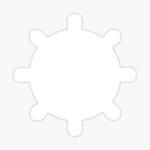 "Dharma Chakra" Sticker for Sale by Bundjum | Redbubble