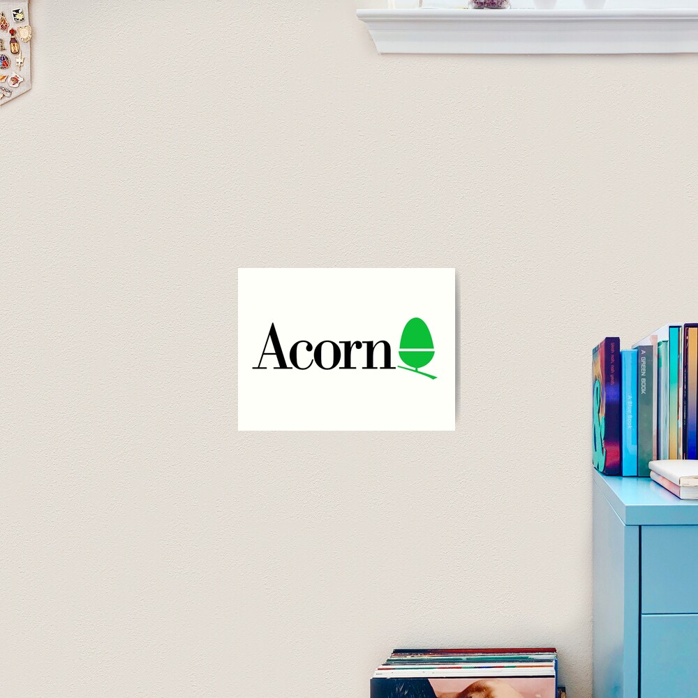 "Acorn computers logo" Art Print for Sale by phatmikey | Redbubble