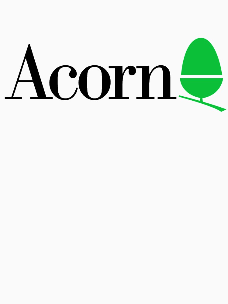 "Acorn computers logo" Essential T-Shirt for Sale by phatmikey | Redbubble