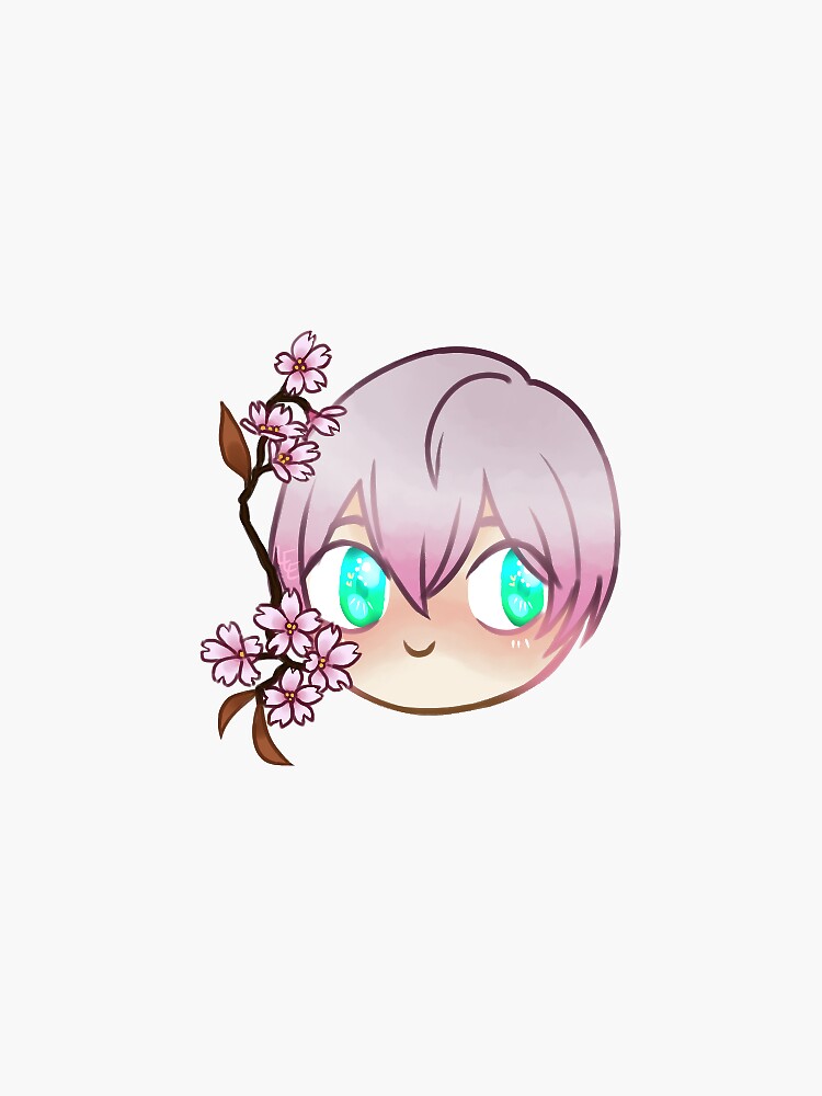 "MysMes Sakura - Ray" Sticker for Sale by JuLeeOfTheWest | Redbubble