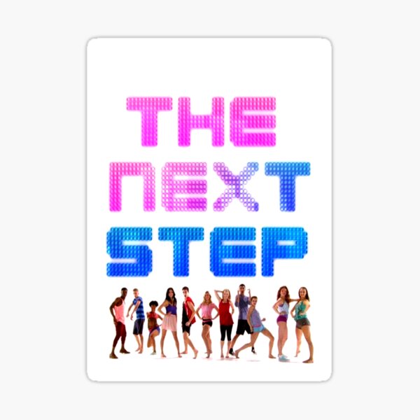 "The Next Step" Sticker for Sale by sophielamb | Redbubble