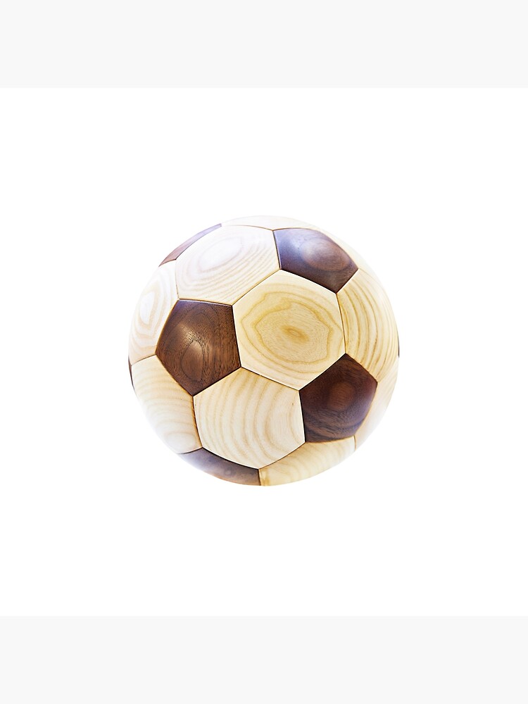 "Wooden soccer ball" Poster by Ryzhov | Redbubble