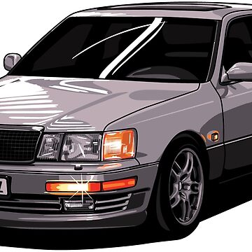 "Krustygang Ls400" Sticker for Sale by Krustygang | Redbubble