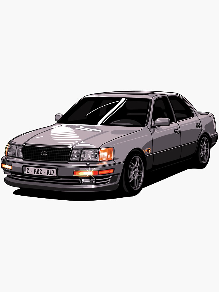 "Krustygang Ls400" Sticker for Sale by Krustygang | Redbubble