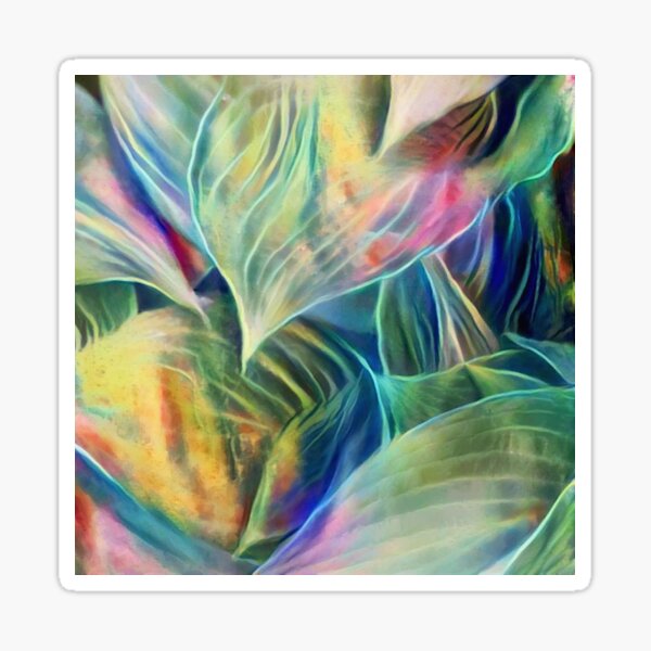 "Lush Beauty" Sticker by BunnyClarke | Redbubble