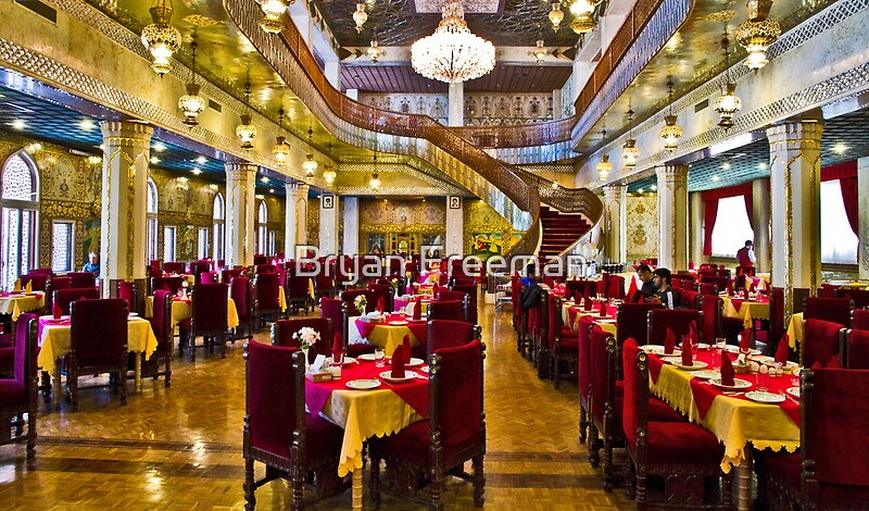"The Amazing Abbasi Hotel - Restaurant - Esfahan - Iran" by Bryan ...
