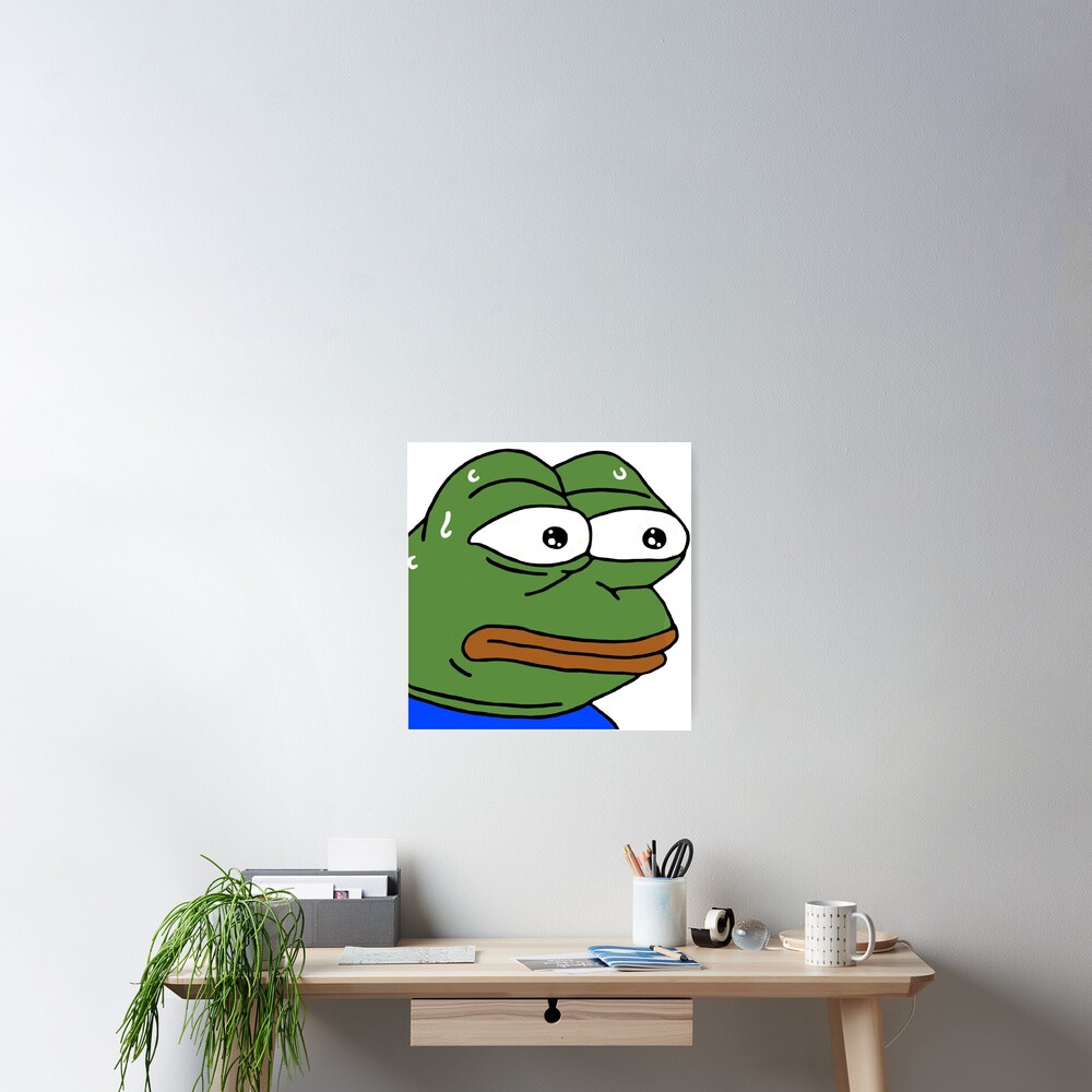 "MonkaS" Poster by jomsf | Redbubble