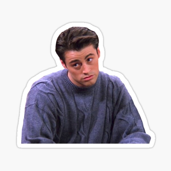 Joey Tribbiani Gifts & Merchandise | Redbubble