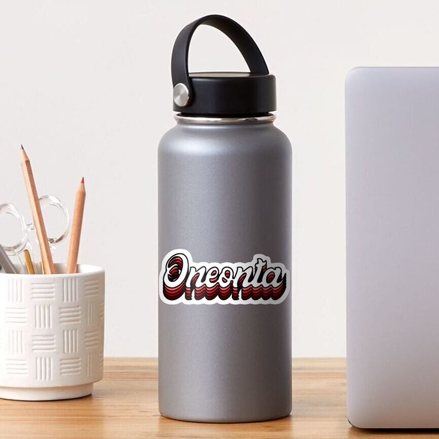 "SUNY Oneonta" Sticker for Sale by Leilasayan | Redbubble