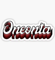 Oneonta Stickers | Redbubble