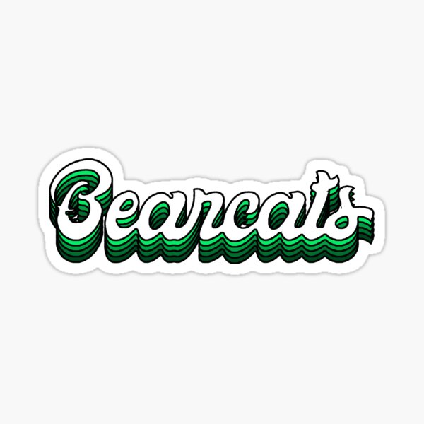 "Binghamton Bearcats" Sticker for Sale by Leilasayan | Redbubble