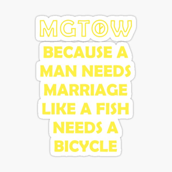 Mgtow Merch & Gifts for Sale | Redbubble