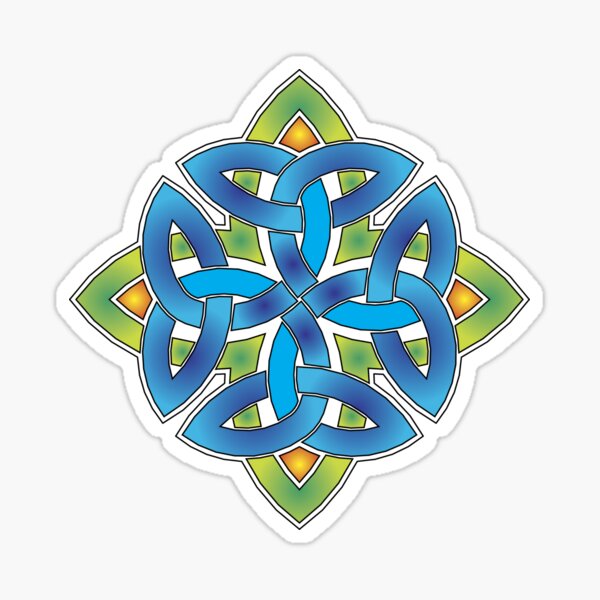 "Infinite Loop Pattern" Sticker by Harlake | Redbubble