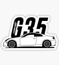 Infiniti G35 Stickers | Redbubble
