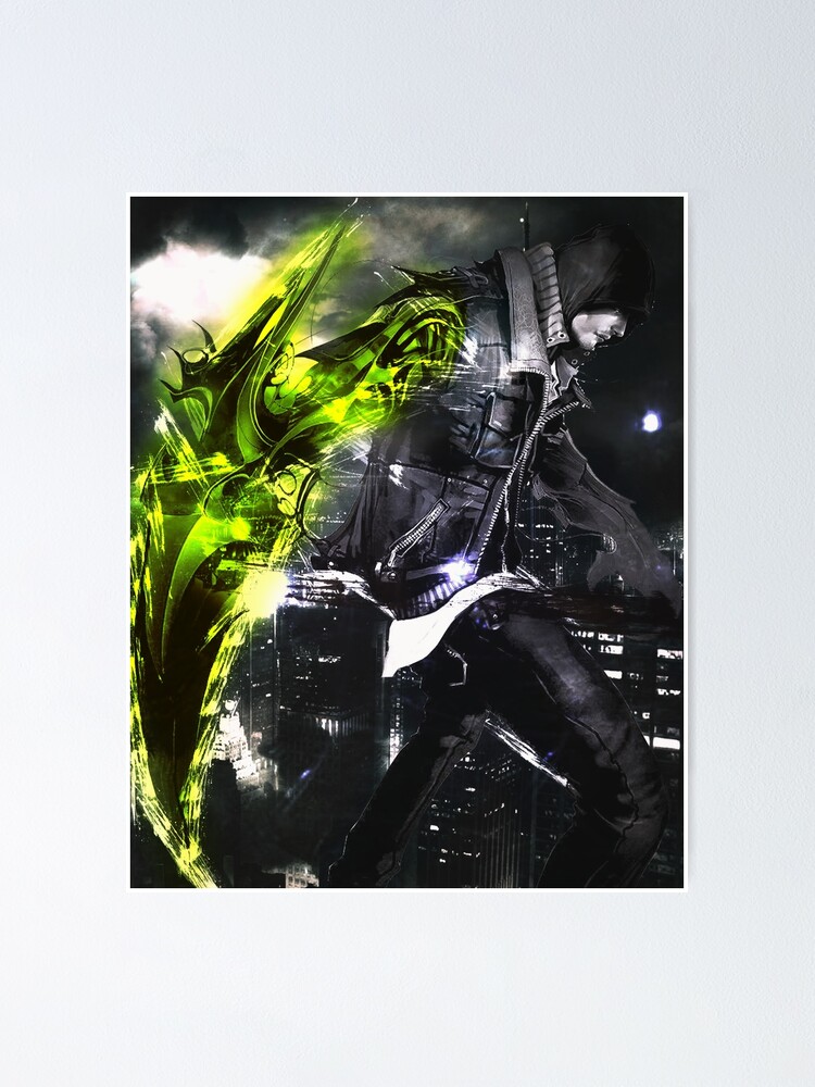 "Prototype Green النموذج المبدئي" Poster for Sale by desiirawr | Redbubble