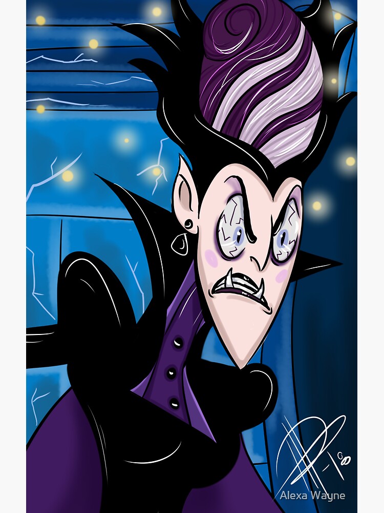 "Gothic Vampire Baroness" Sticker by AlexaVampire | Redbubble