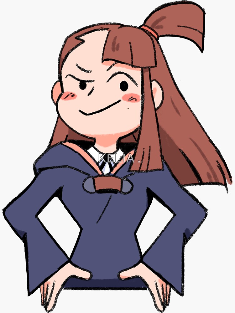 "Smirk" Sticker by lilismithwick | Redbubble