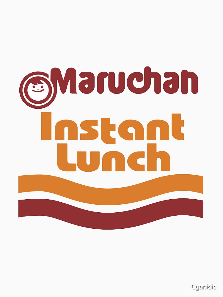 "Maruchan instant lunch" T-shirt for Sale by Cyanidie | Redbubble ...