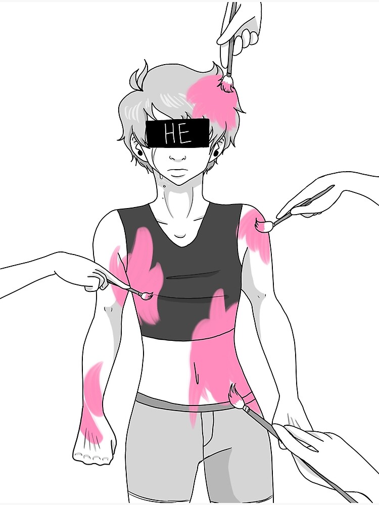 "FTM" Poster for Sale by Karalis-Art | Redbubble