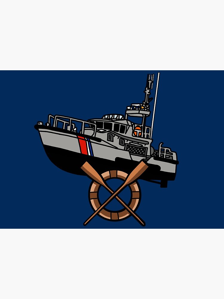 "Coast Guard Surfman 47 MLB" Canvas Print for Sale by AlwaysReadyCltv ...