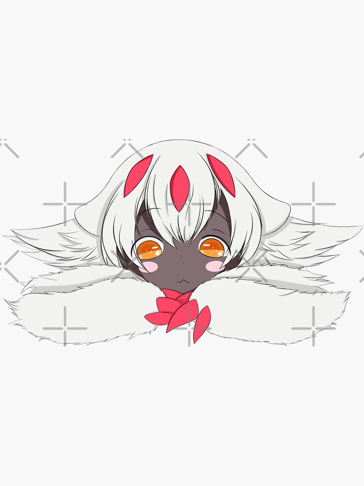"Made in Abyss - Faputa" Sticker for Sale by Sharpadox | Redbubble