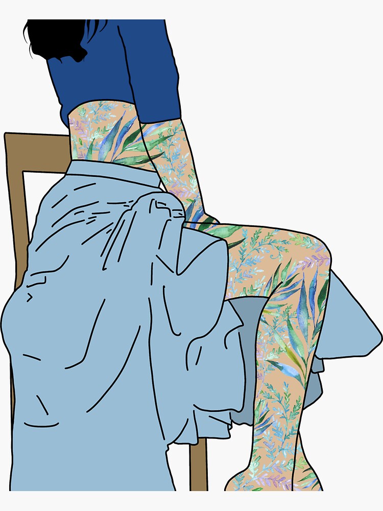 "Skirt" Sticker for Sale by han-jpg | Redbubble