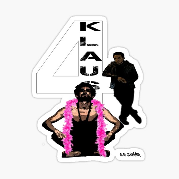 "Umbrella Number 4 Klaus Academy By Jean Olivier" Sticker for Sale by ...