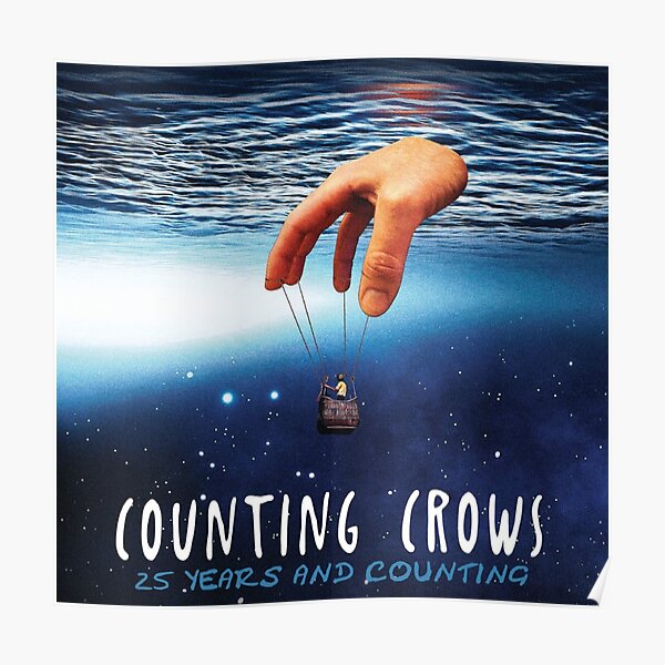 Counting Crows Posters | Redbubble