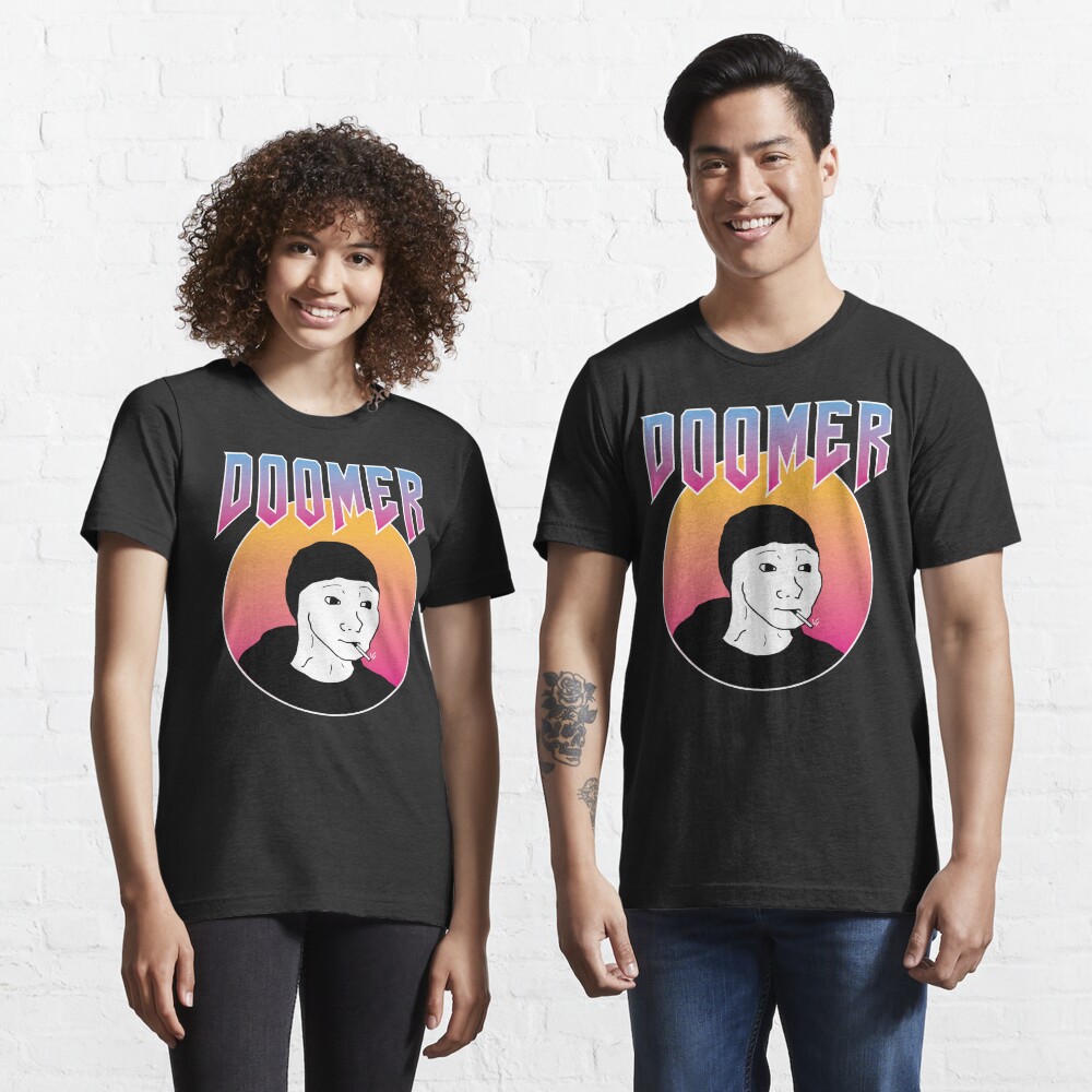 "Doomer" T-shirt by rainingoutside | Redbubble