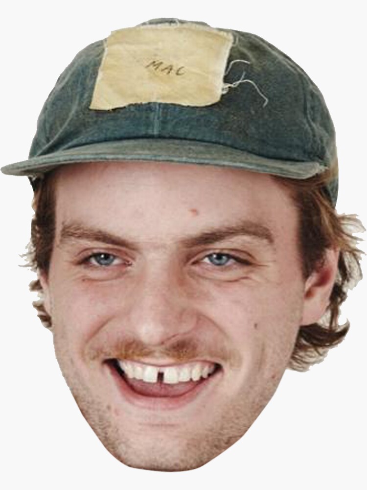 "Mac Demarco" Sticker for Sale by Hamishsellers | Redbubble