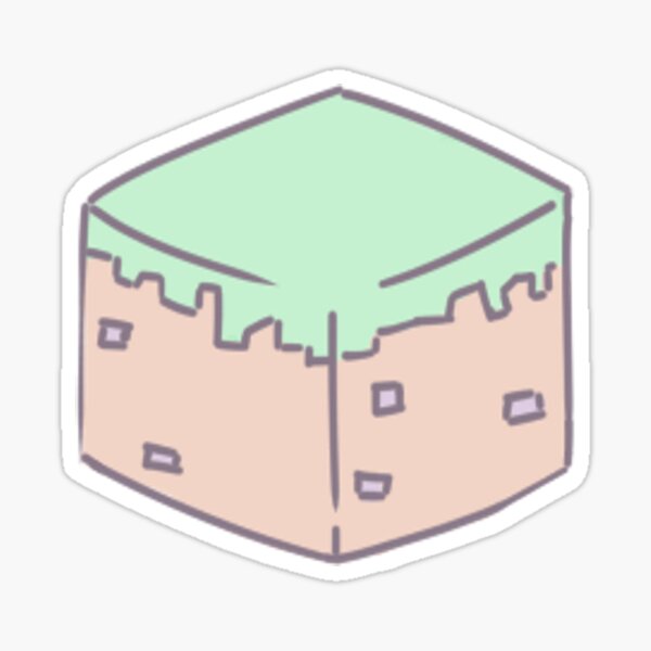 Cute Minecraft Stickers | Redbubble